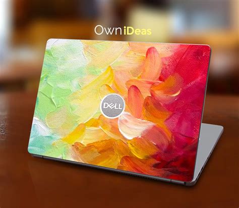 Laptop Skin Dell Inspiron 15 5000 5577 Skin Personalized Gift For Xps