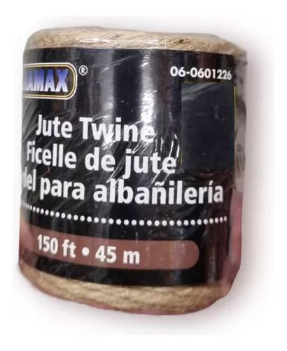 Rollo Cabuya Mecate Cuerda Soga Yute Fique Ecologica A Mercadolibre