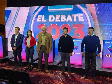 Chubut Vota qué les pareció el debate a los candidatos a gobernador