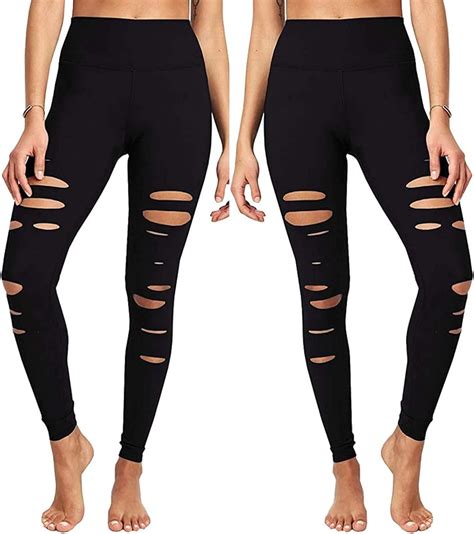 Torn Yoga Pants