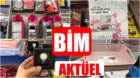 BİM de Bu Hafta Neler Var 1 7 Mart 2019 YouTube