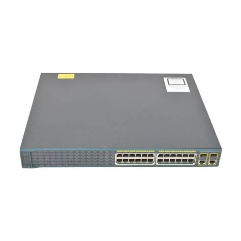 WS C2960 24PC S Cisco 24 Ports Managed Switch Layer 2 Power Over