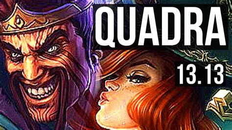 DRAVEN Lulu Vs MISS FORTUNE Nautilus ADC Quadra 1 9M Mastery