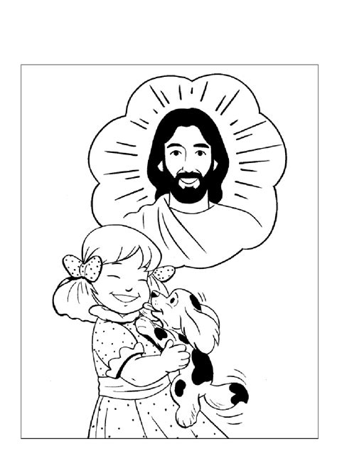 Desenhos Bíblicos para Colorir Jesus Desenhos Para Colorir