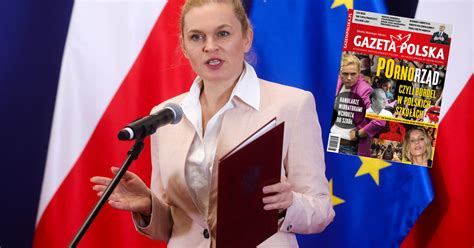 Gazeta Polska szokuje okładką z Barbarą Nowacką MEN reaguje Wiadomości