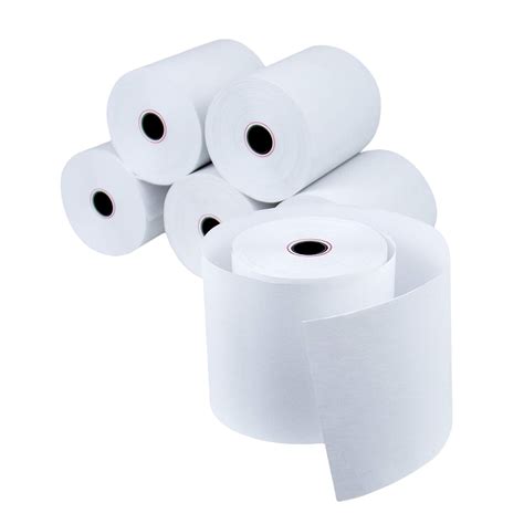NefLaca 2 1 4 X 50 Thermal Paper Cash Register POS Receipt Paper 5