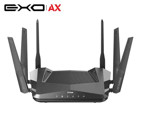 D Link Introduces Exo Ax Wi Fi Mesh Router Techpowerup