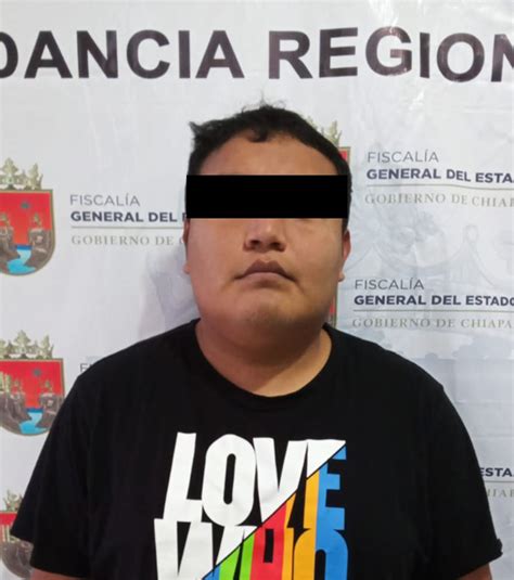 Detiene FGE a presunto violador en San Cristóbal de Las Casas