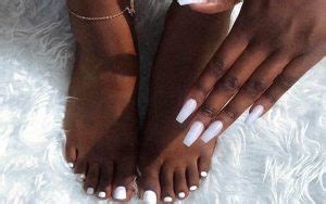 10 Best Nail Colors For Dark Skin Feet 2023 Collection