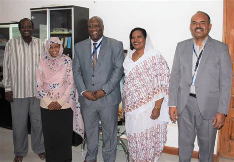 IOM Sudan On Twitter IOM Chief Of Mission PeterKioy Paid A