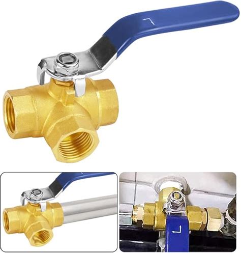 Qinersaw Dreiwegeventil Drei Wege Typ Ventil Dreiwege Kugelhahn Wege