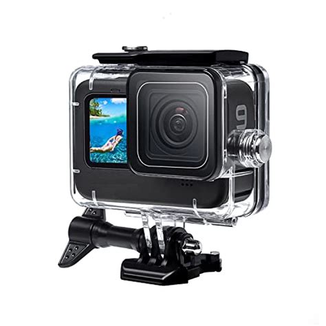 GOPRO HERO 11 및 HERO 10 및 HERO 9용 FINEST 60M 방수 하우징 케이스 GO PRO HERO11