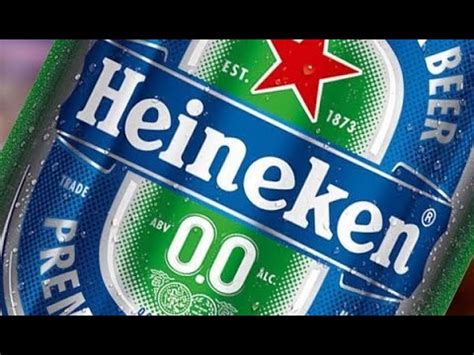 Cerveja Heineken Zero Lcool Melhor Cerveja Sem Lcool Youtube