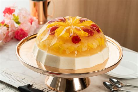 Gelatina De Yogurt Y Frutas