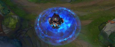 Hextech Alistar League Of Legends Skin LoL Skin