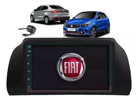 Central Multimidia Android Fiat Argo Cronos Gps Wifi Câmera Frete grátis