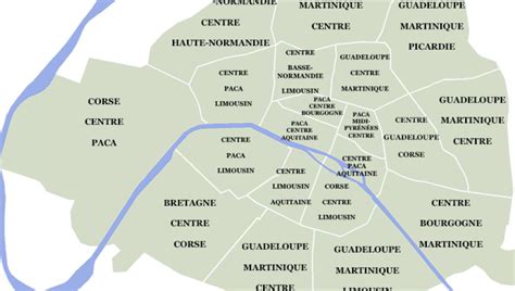 Total 37 Imagen Arrondissements De Paris Carte Fr Thptnganamst Edu Vn