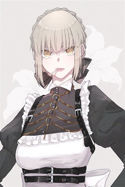 Saber Alter Fate Stay Night Mobile Wallpaper By Pixiv Id