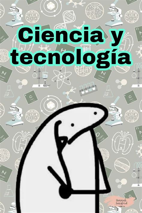 Portada ciencia y tecnología Etiquetas preescolares Caratulas de