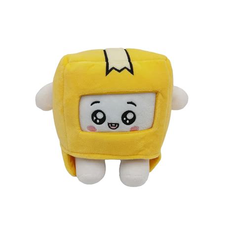 Lankybox juguete de peluche de la Serie Ocean para niños juguete de