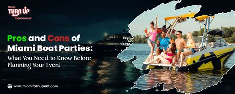 Miami Boat Parties A Complete Overview Of The Pros And Cons