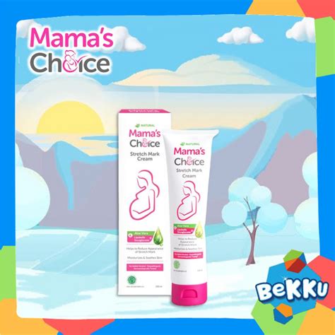 Jual Mama S Choice Stretch Mark Cream Ml Mama Choice Cream Bekas