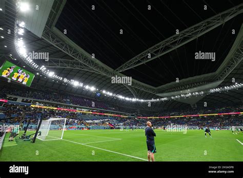 Al Wakrah Qatar 22nd Nov 2022 General View Football Soccer FIFA