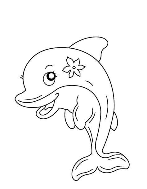 Top Imagen Dibujos De Delfines Para Colorear E Imprimir Viaterra Mx