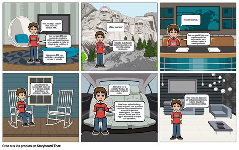 Prevenir El Cyberbullying Storyboard By E