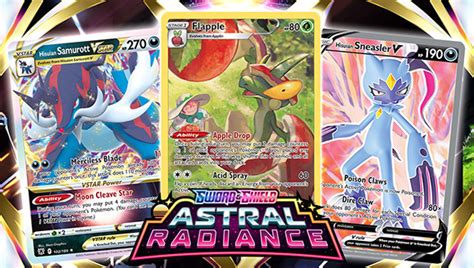 Hisuian Samurott VSTAR and More in Pokémon TCG Sword ShieldAstral