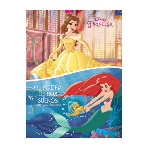 LIBRO PARA COLOREAR 80 PGS PRINCESAS Grupo Bestway