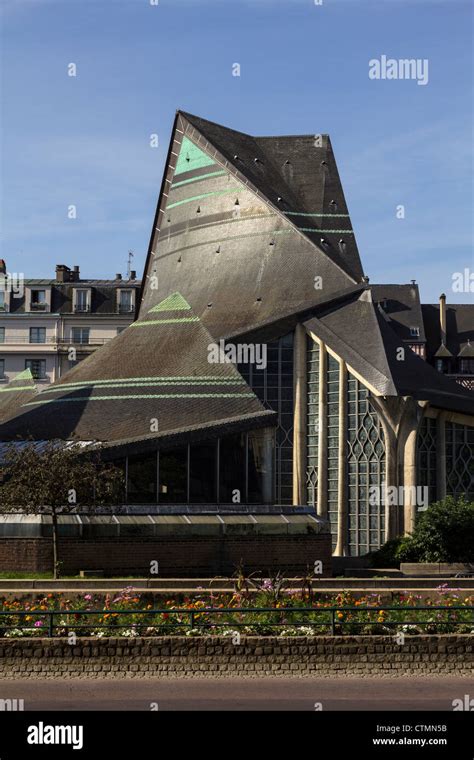 Église Sainte Jeanne d Arc de Rouen Saint Joan of Arc Kirche am