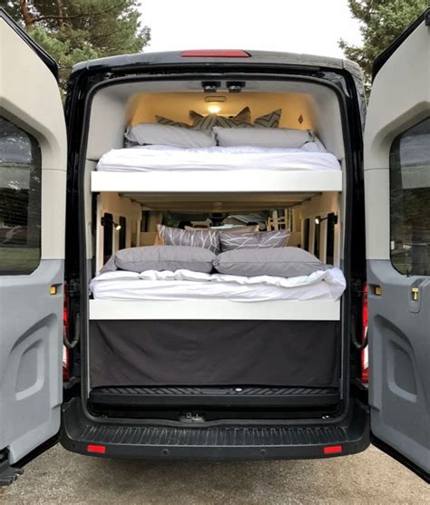 Frickin Sweet Camper Van Floor Plan Layout Ideas Van Conversion