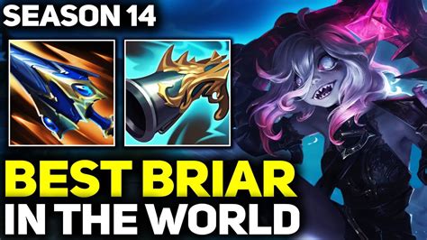 RANK 1 BEST BRIAR IN SEASON 14 AMAZING GAMEPLAY League Of Legends