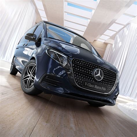 2024 Mercedes Benz V Class V Class Marco Polo EQV Vito 与 eVito 小改款发布