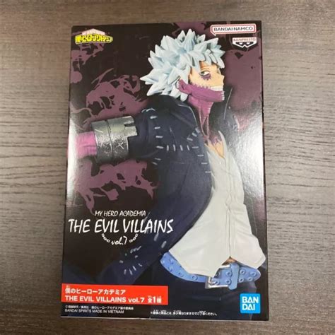 My Hero Academia Dabi Figure The Evil Villains Vol Banpresto