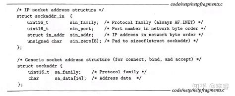 套接字接口（socket interface） 知乎