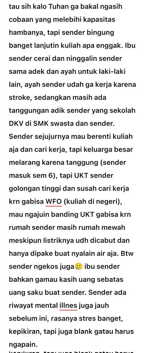 COLLE CEK PINNED On Twitter Cm CUMA CURHAT BUKAN M1NT4 M1NT4
