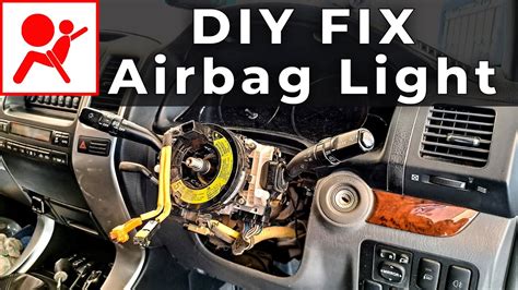 How To Replace A Clock Spring Airbag Light Horn Indicators Switch