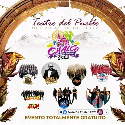 La Arrolladora La Trakalosa y Los Acosta gratis Así será la Feria de