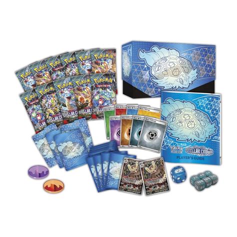Pokémon TCG Scarlet Violet Stellar Crown Pokémon Center Elite