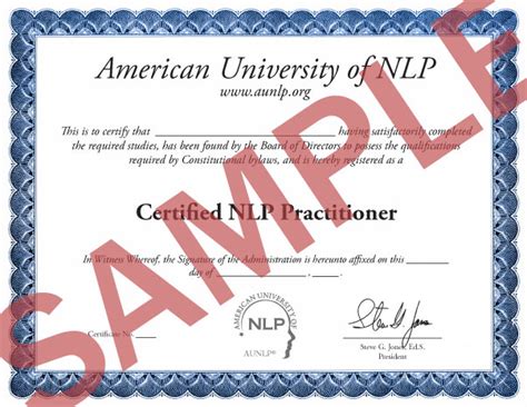 FAQs NLP PRACTITIONER CERTIFICATION John Vinson Coaching