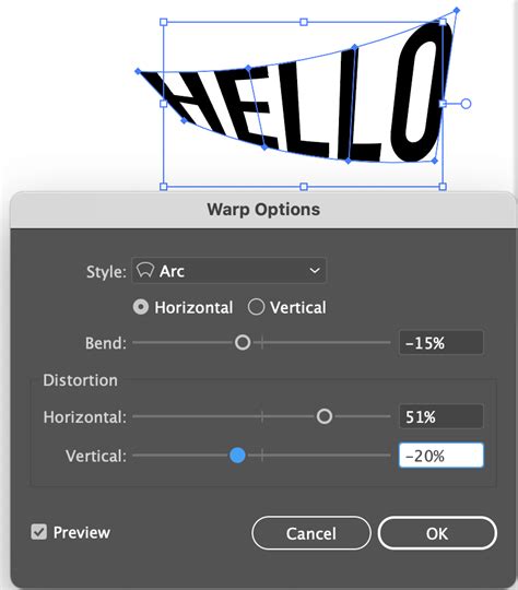 5 Quick Easy Ways To Distort Text In Adobe Illustrator