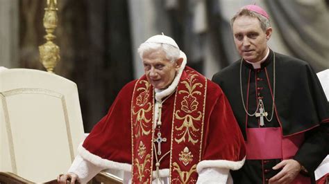 Muere el Papa Benedicto XVI a los 95 años AS