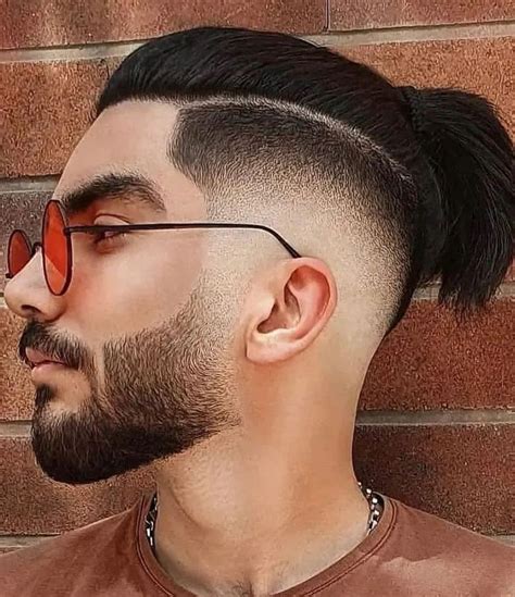 Get This Rugged But Nice Looking Hairstyle By Growing Your Hair At Neck