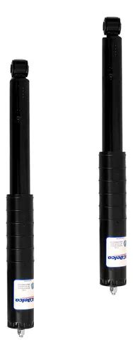 Amortiguadores Traseros Kit X Acdelco Chevrolet Agile Orig
