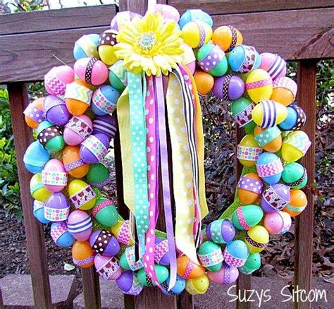 Easy Diy Easter Wreaths Door Decorations Youd Be Itching To Try