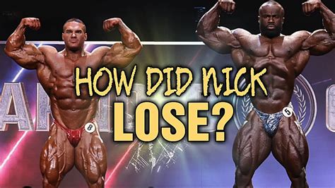 Nick Walker Drama How Did He Lose To Samson Dauda Arnold Classic