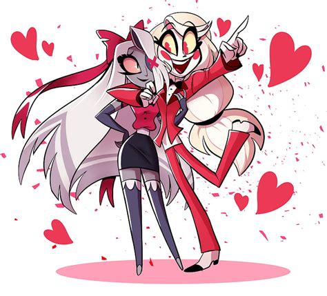 TV Show Hazbin Hotel Charlie Magne Vaggie Hazbin Hotel HD