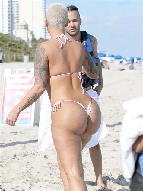 Amber Rose Bikini 8 New Photos TheFappening